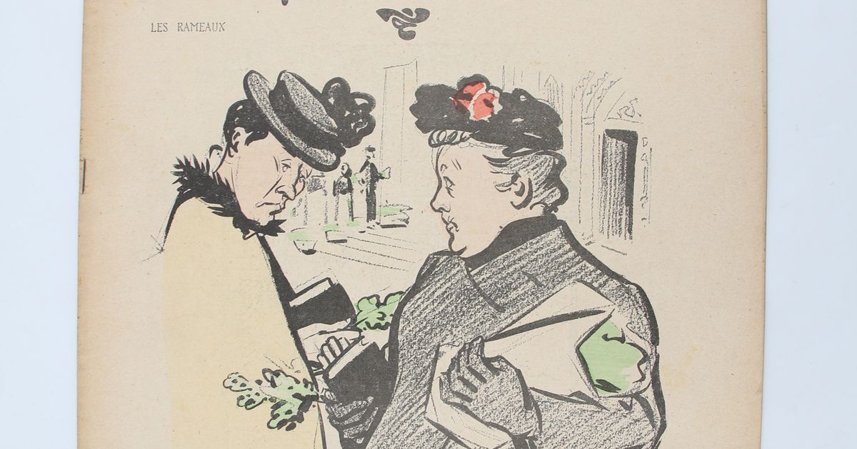 Alfred JARRY • Le canard sauvage N°3 de la première année • 1903 ...