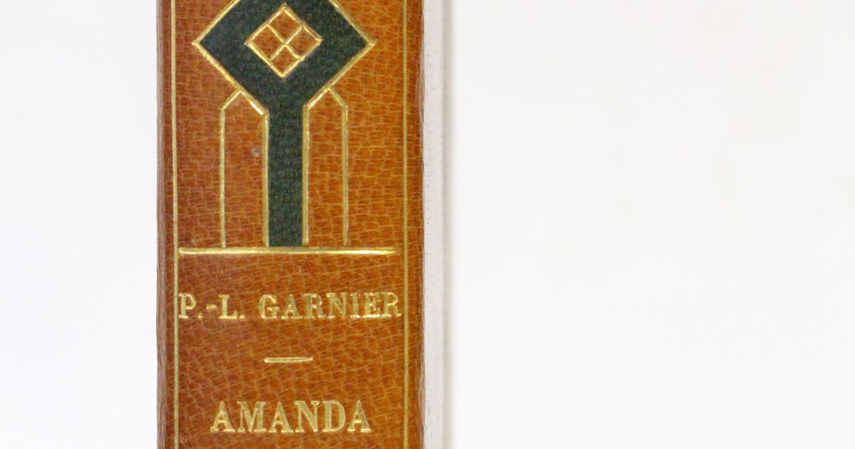 Paul-Louis GARNIER • Amanda belle de nuit • 1911 – Edition-Originale ...