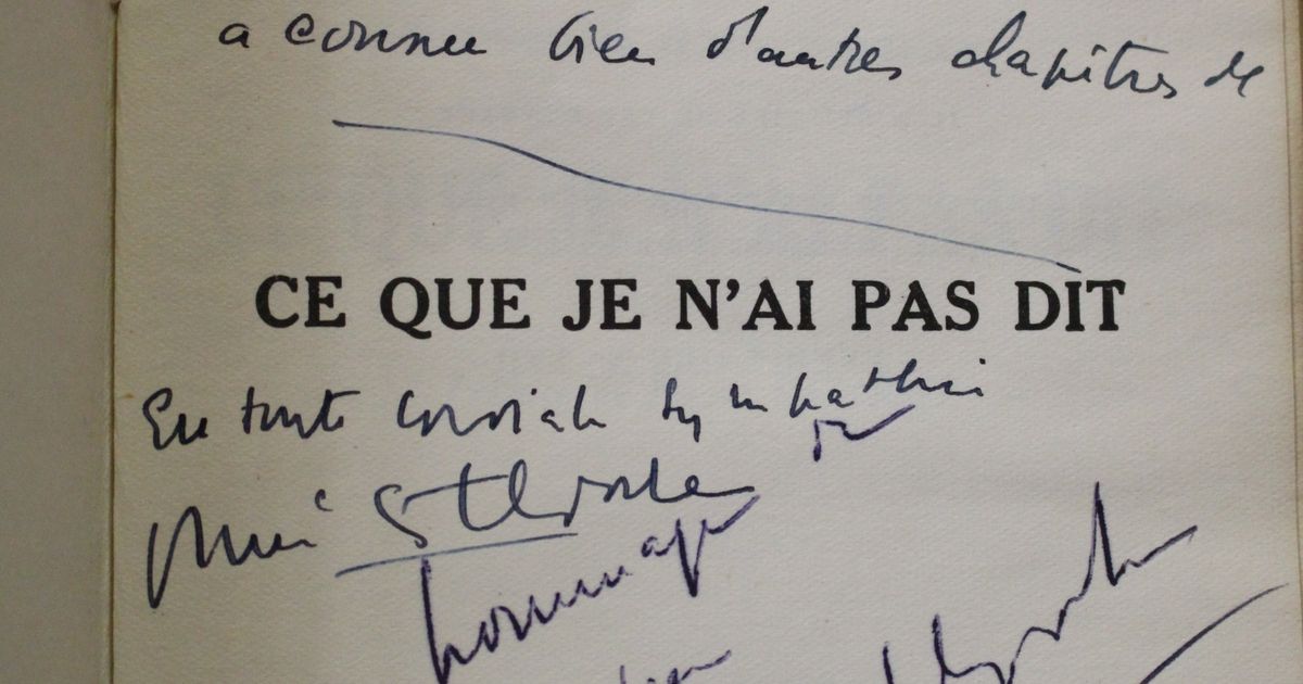 René DELPÊCHE • Ce que je n'ai pas dit... (souvenirs d'un reporter ...