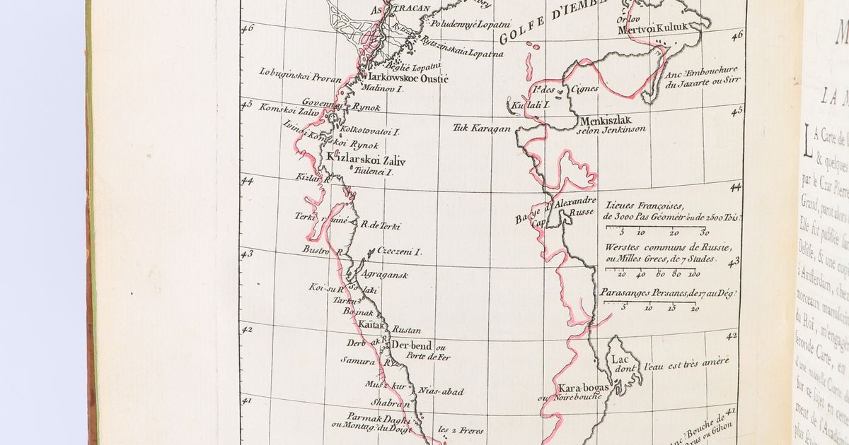 Jean-Baptiste Bourguignon d' ANVILLE • [Analysis of the Map Entitled ...