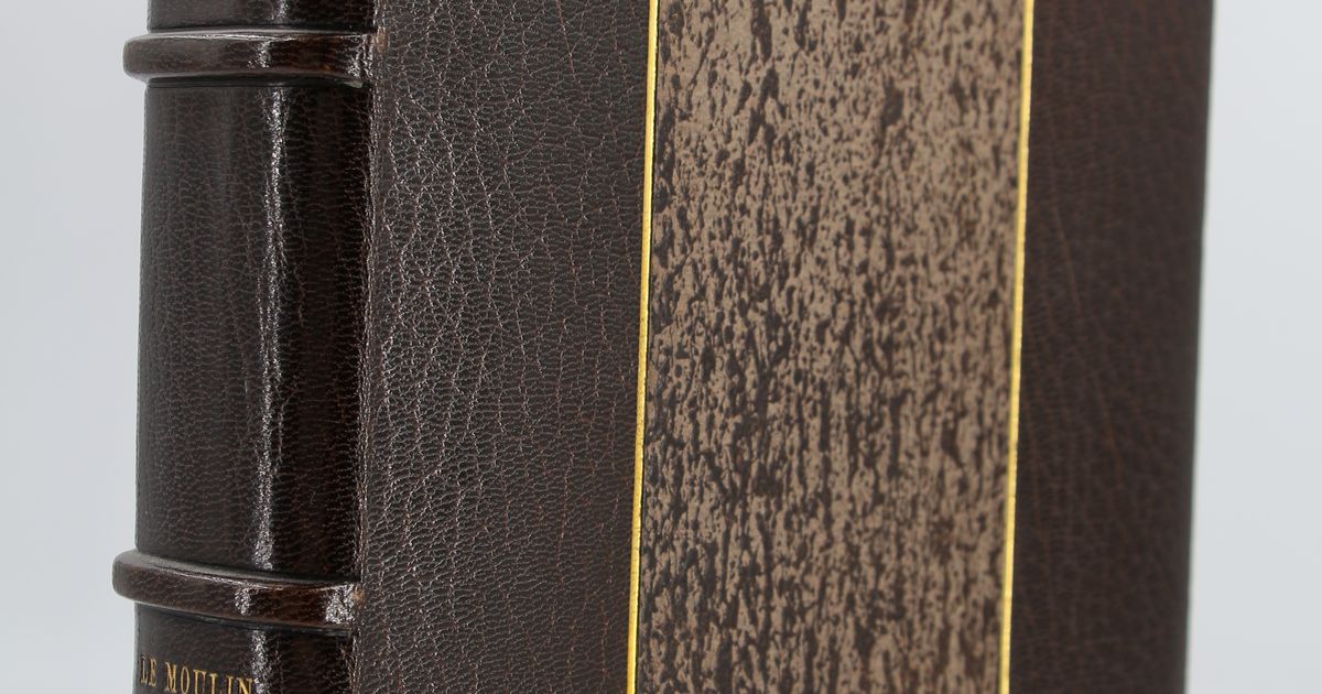 Eugène LE ROY • Le moulin du Frau • 1927 – Edition-Originale.com