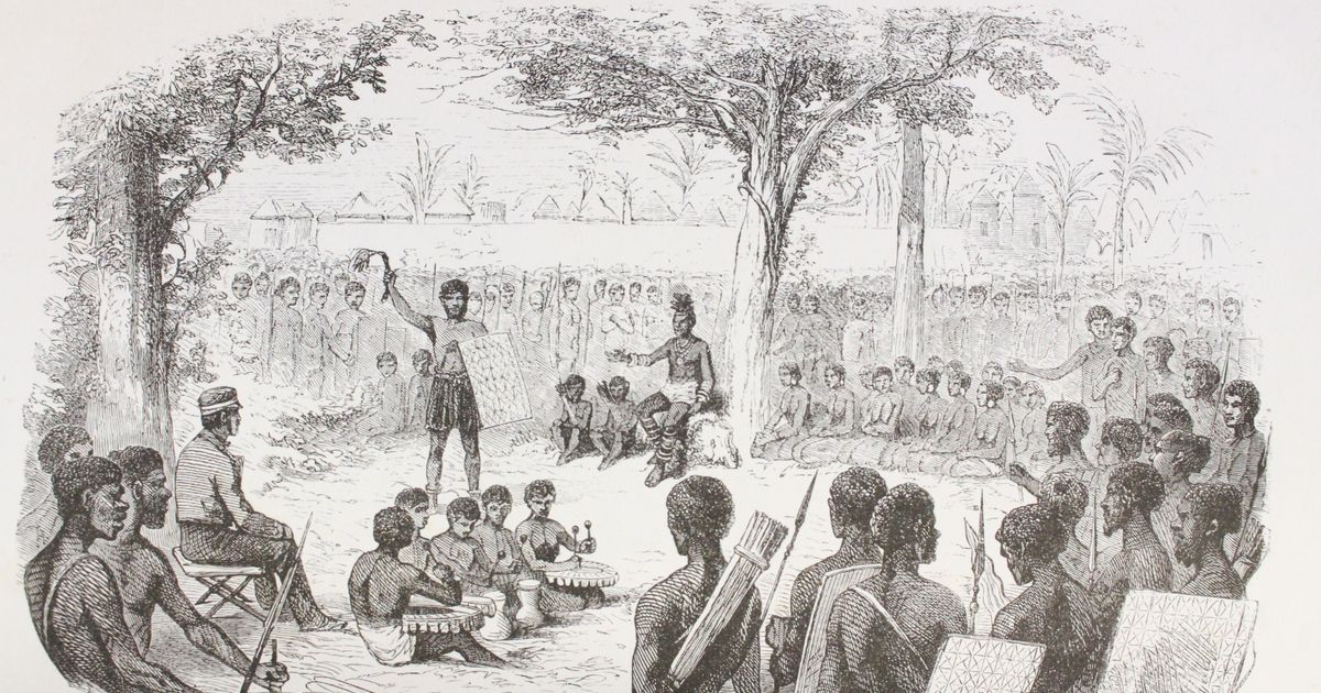 David LIVINGSTONE • Explorations dans l'intérieur de l'Afrique australe ...