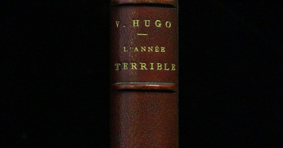 Victor HUGO • L'année terrible • 1872 – Edition-Originale.com | Edition ...