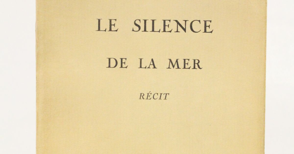 VERCORS • Le silence de la mer • 1942 – Edition-Originale.com | Edition ...