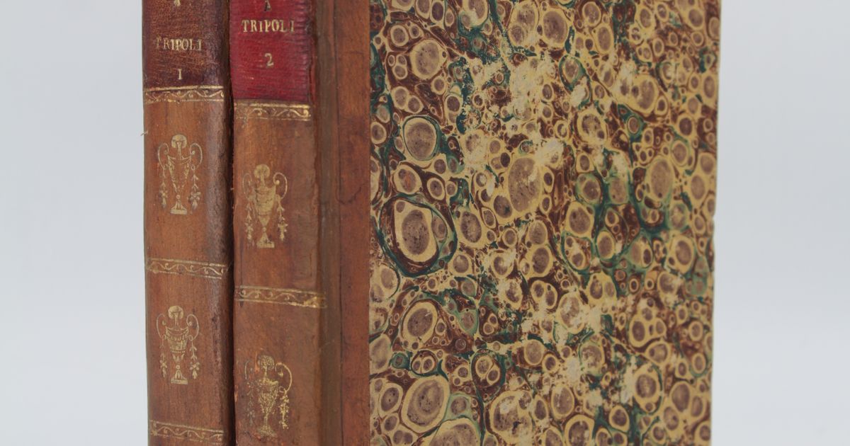 Jacques MAC CARTHY • [Narrative of a Ten Years' Residence at Tripoli in ...