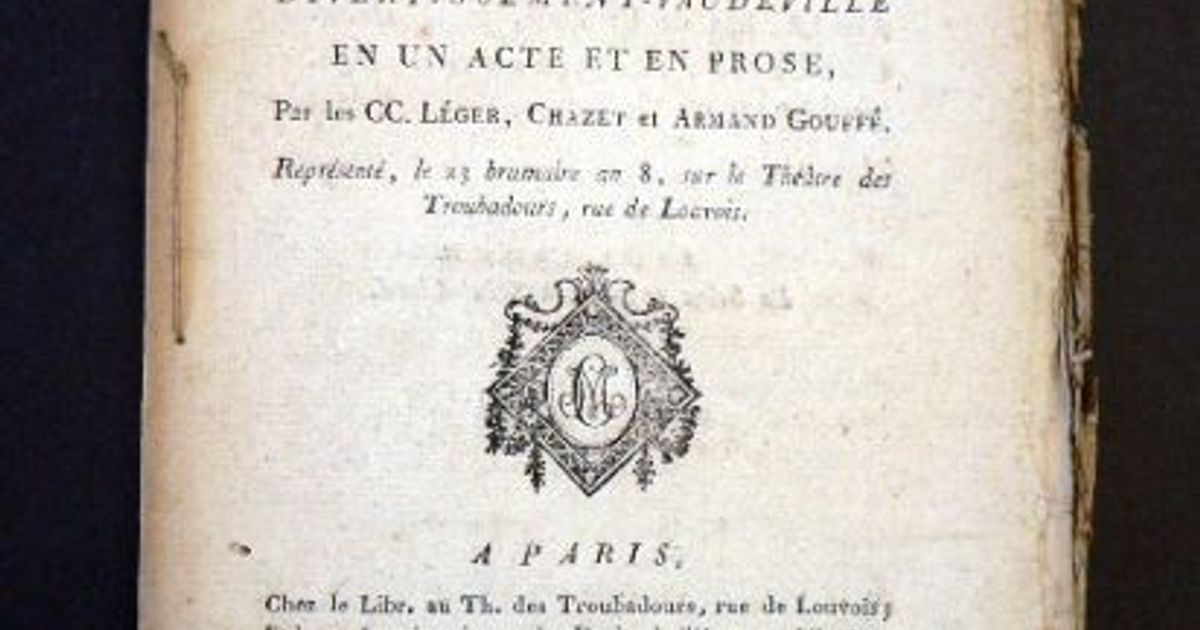 (Napoléon BONAPARTE) • La journée de Saint-Cloud ou le dix-neuf ...