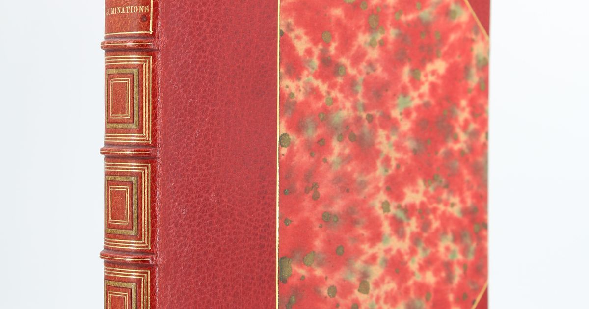 Arthur RIMBAUD • Illuminations • 1949 – Edition-Originale.com