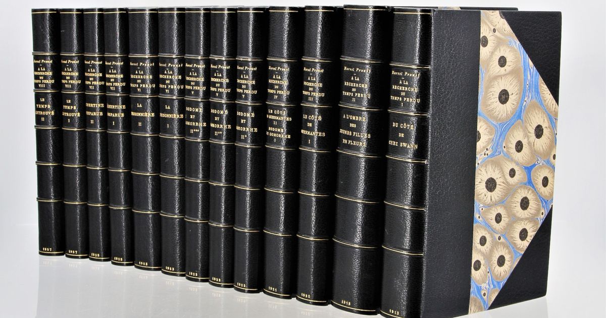 Marcel PROUST • A la recherche du temps perdu • 1913 – Edition ...