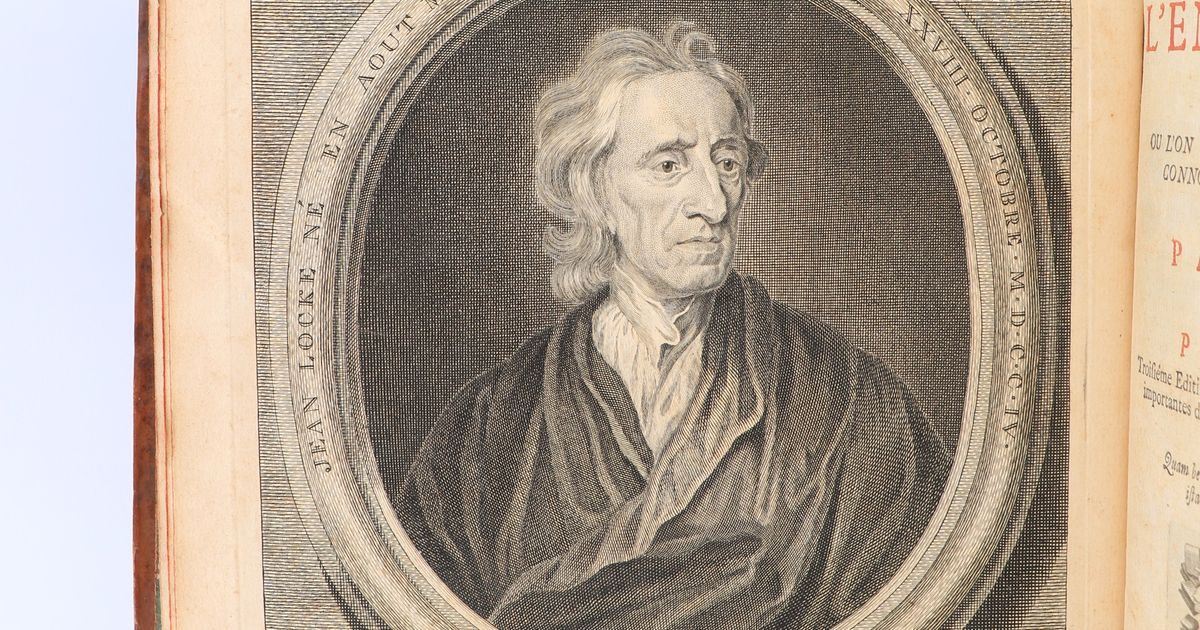 John LOCKE • Essai philosophique concernant l'entendement humain, où l ...