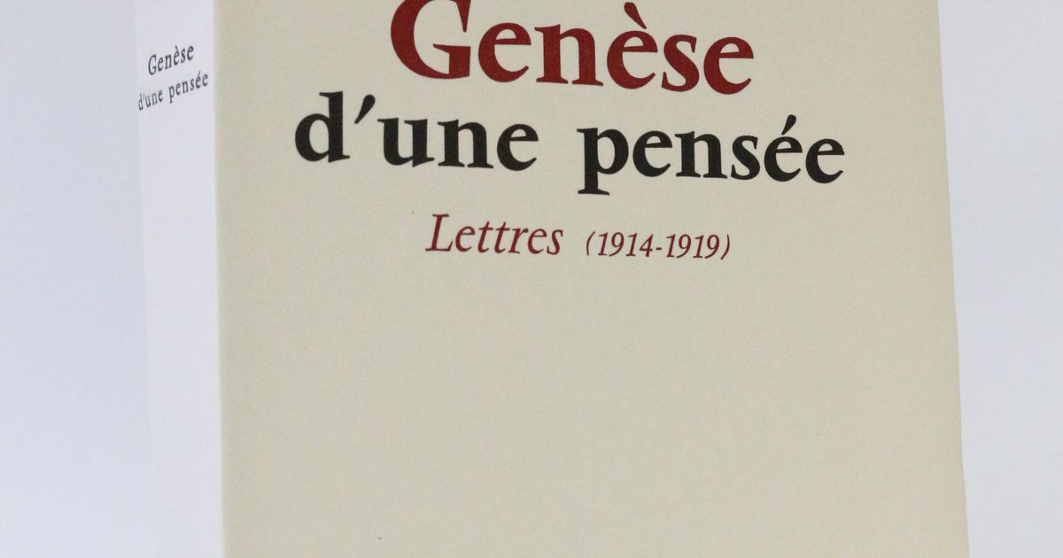Pierre TEILHARD DE CHARDIN • Genèse d'une pensée. Lettres (1914-1919 ...
