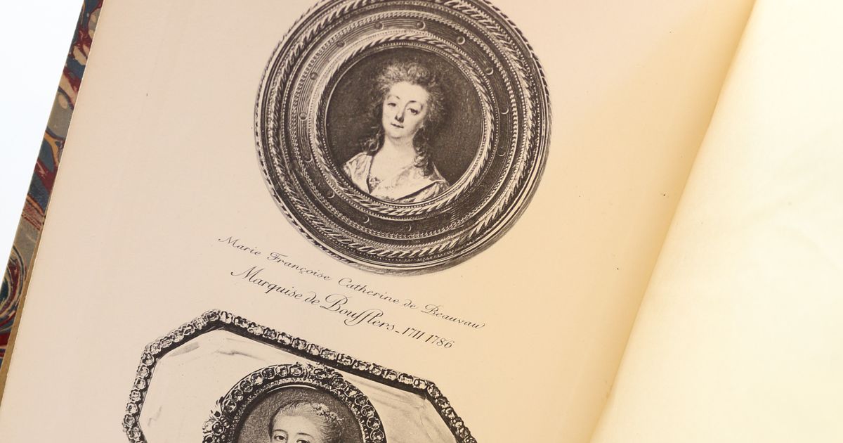 Gaston MAUGRAS • La cour de Lunéville au XVIIème siècle. Les marquises ...