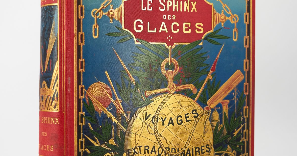 Jules VERNE • Le Sphinx des glaces • 1903 – Edition-Originale.com