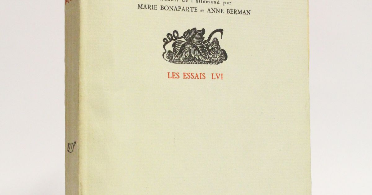 Sigmund FREUD • Métapsychologie • 1960 – Edition-Originale.com ...
