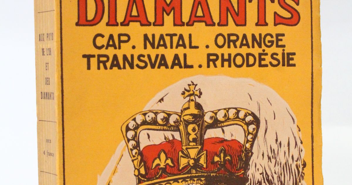 Henry Hamilton FYFE • Aux pays de l'or et des diamants. Cap - Natal ...