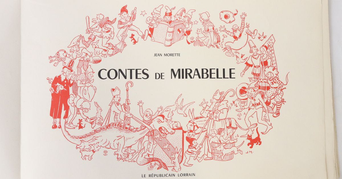 Jean MORETTE • Contes de mirabelle • Autographe • 1956 – Edition ...