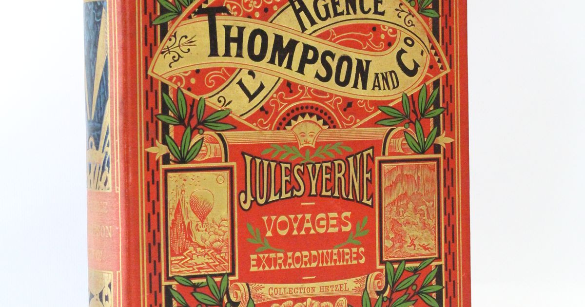 Jules VERNE • L'Agence Thompson and Co • 1908 – Edition-Originale.com
