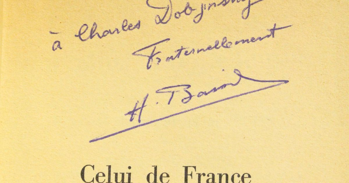 Henri BASSIS • Celui de France que nous aimons le plus. Fresque ...