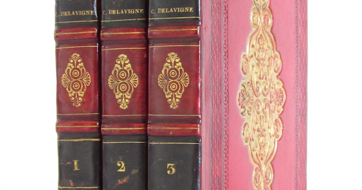 Casimir DELAVIGNE • Messéniennes et poésies diverses • 1826 – Edition ...