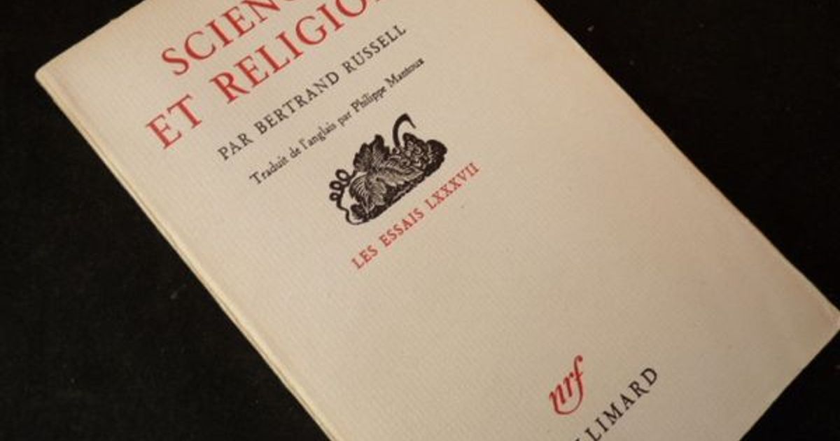 Bertrand RUSSELL • Science et religion • 1957 – Edition-Originale.com