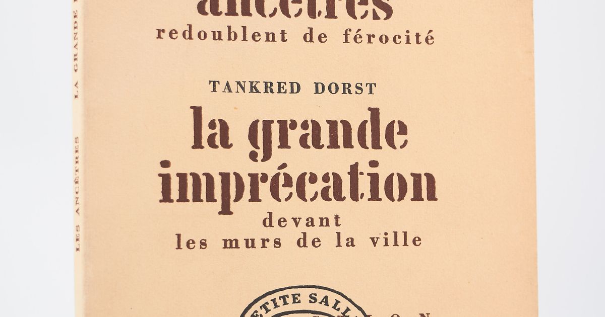Yacine KATEB • Les Ancêtres redoublent de férocité. - La Grande ...