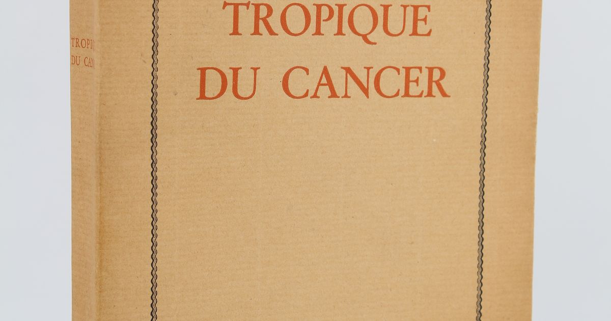 Henry MILLER • Tropique du cancer • 1945 – Edition-Originale.com ...