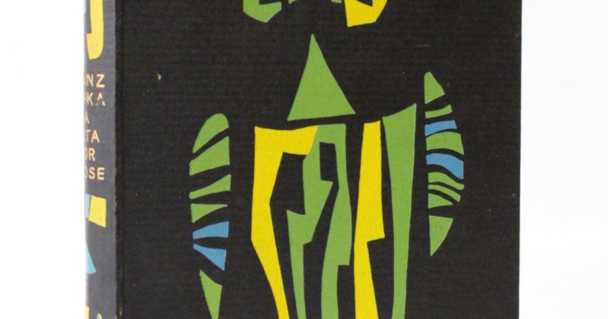Franz KAFKA • La métamorphose • 1946 – Edition-Originale.com | Edition ...