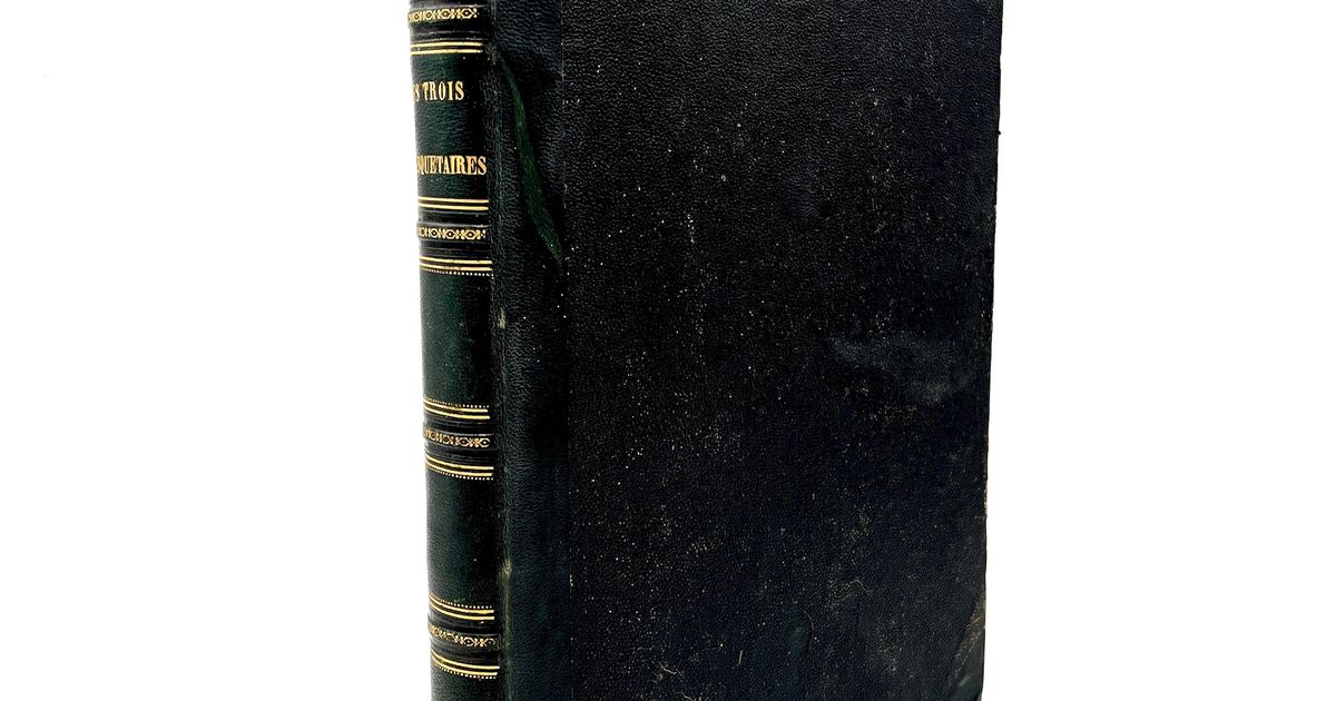 Alexandre DUMAS • Les trois mousquetaires • 1852 – Edition-Originale.com
