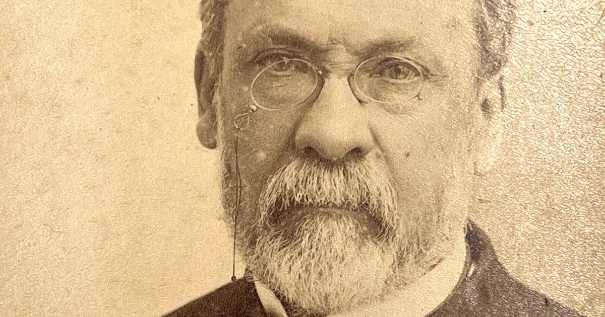 (Louis PASTEUR) • [PHOTOGRAPHIE] Portrait photographique de Louis ...