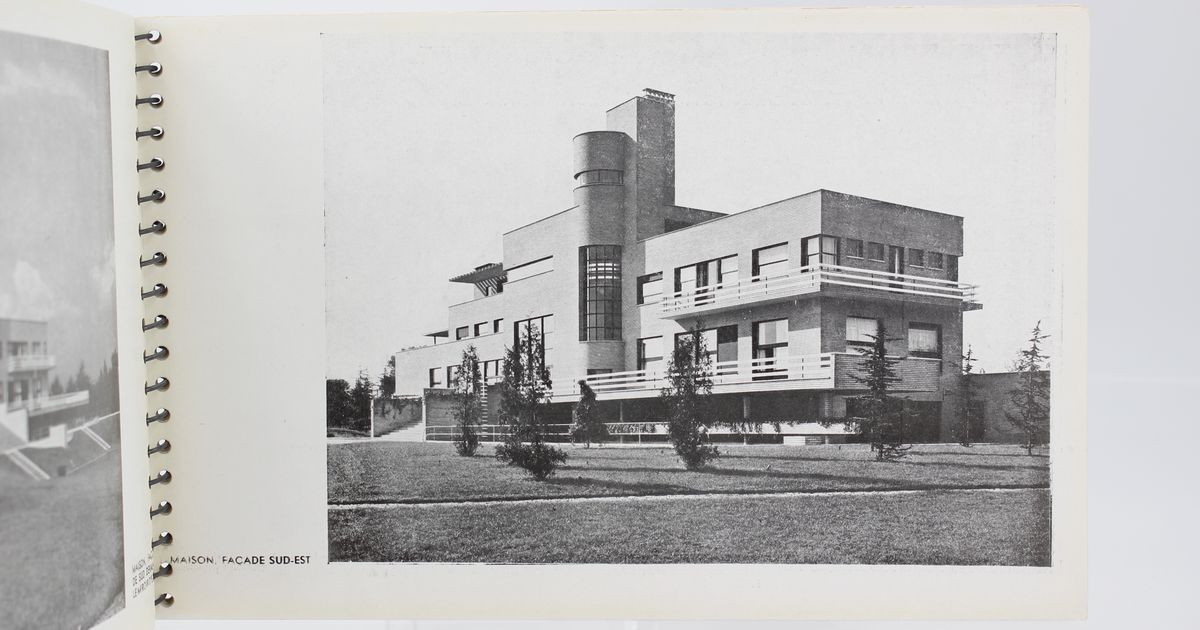 Rob MALLET-STEVENS • Une demeure 1934 [Villa Cavrois] • 1934 – Edition ...