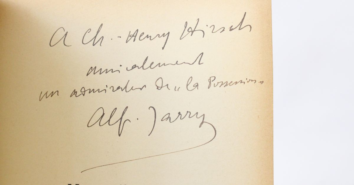 Alfred JARRY • Messaline • Autograph • 1901 – Edition-Originale.com