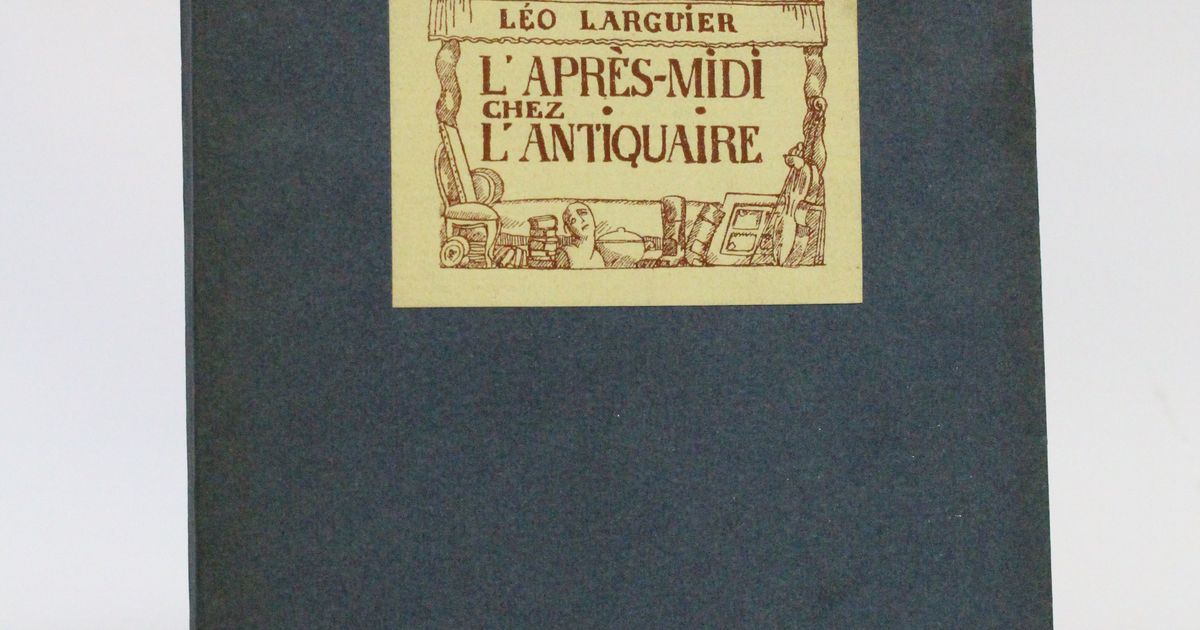 CHAS LABORDE • L'après-midi chez l'antiquaire • 1922 – Edition ...