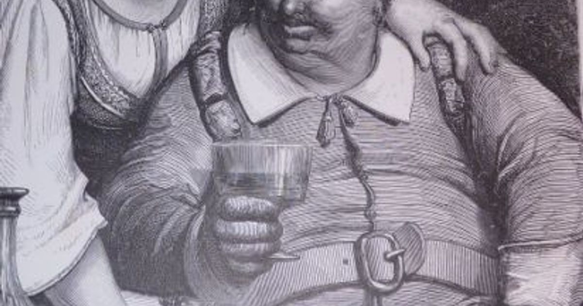 DORÉ • Charles Perrault, Contes, Le Petit Poucet, L'Ogre et sa Femme ...