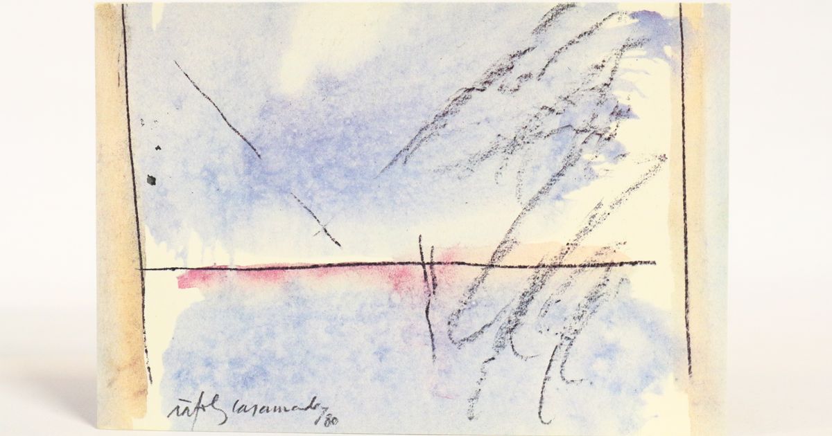 Albert RÀFOLS-CASAMADA • Sobre pintura • Autographe • 1985 – Edition ...