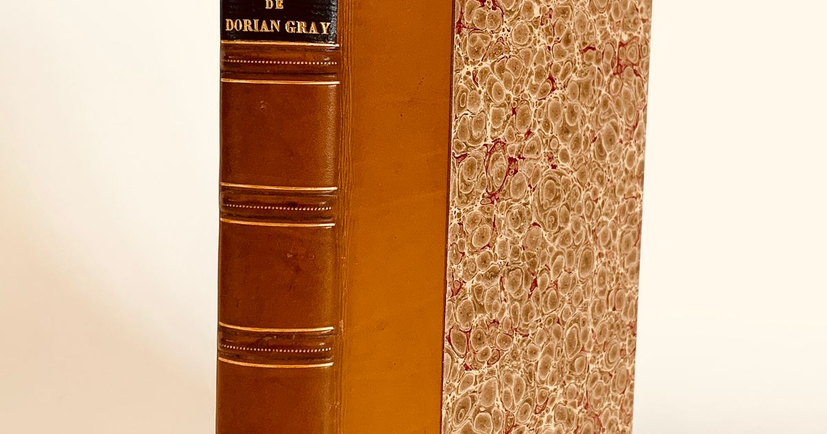 Oscar WILDE • Le portrait de Dorian Gray • 1895 – Edition-Originale.com