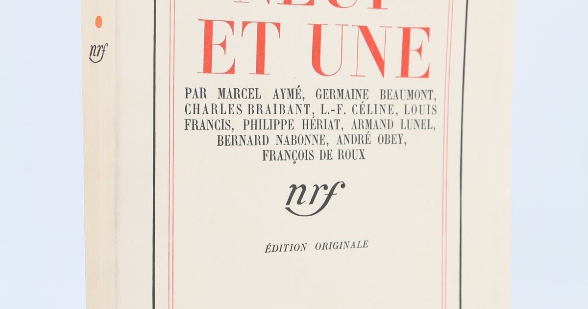 Louis-Ferdinand CELINE • Secrets dans l'île dans le recueil : Neuf et ...