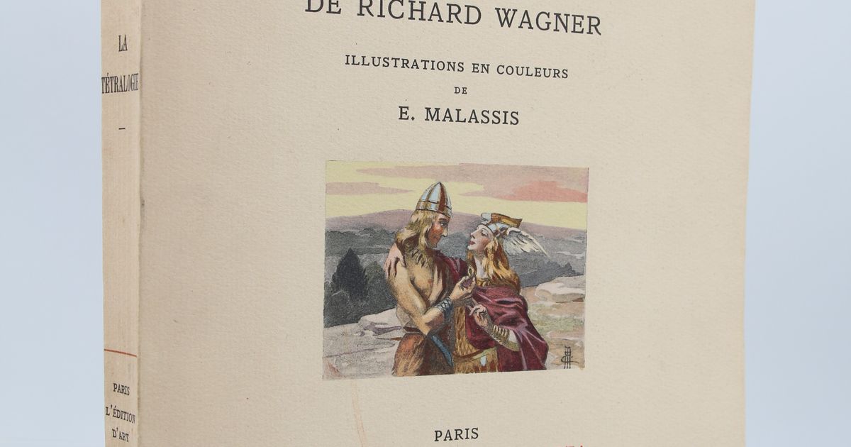 Edmond MALASSIS • La Tétralogie • 1942 – Edition-Originale.com