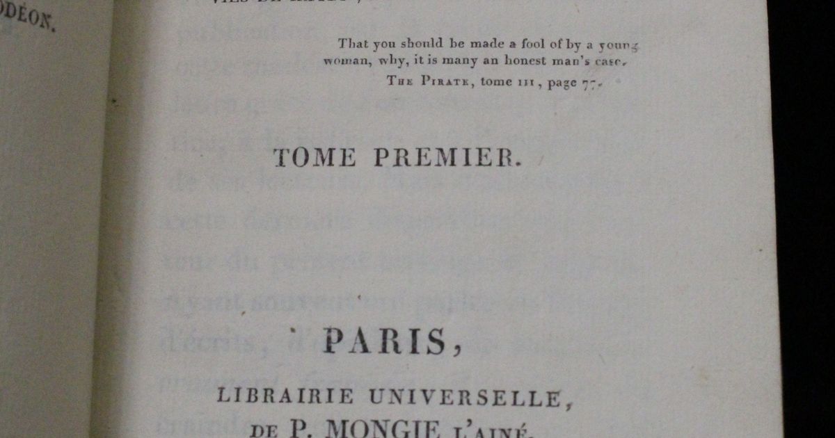 STENDHAL • On love • De l'amour • 1822 – Edition-Originale.com ...