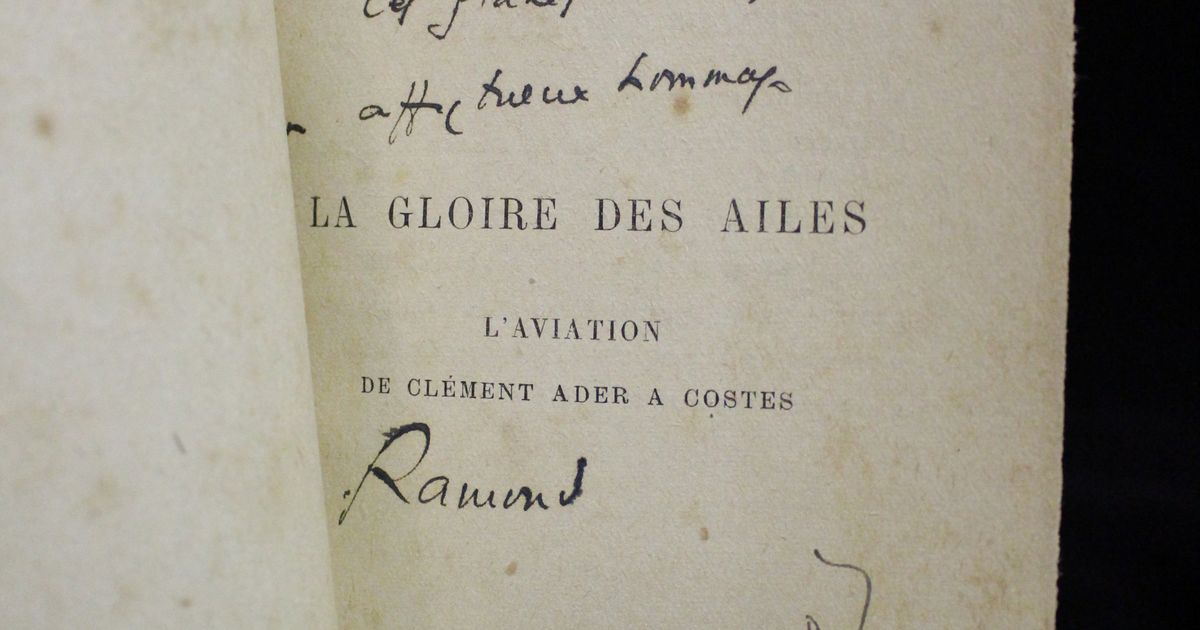 Louis BLÉRIOT • La gloire des ailes. L'aviation de Clément Ader à ...