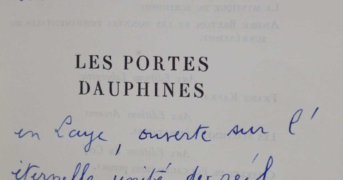 CARROUGES • Les portes dauphines • 1954 – Edition-Originale.com