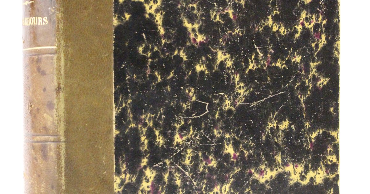 Joris-Karl HUYSMANS • A rebours • 1884 – Edition-Originale.com