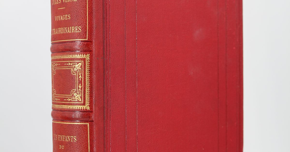 Jules VERNE • Les enfants du capitaine Grant • 1880 – Edition-Originale.com