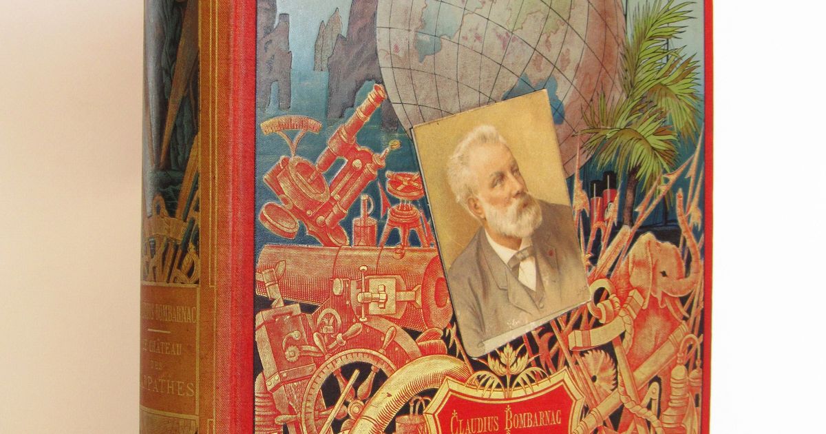 VERNE • Claudius Bombarnac - Le Château des Carpathes • 1892 – Edition ...