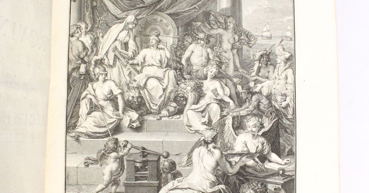 Jean LE CLERC • Histoire des Provinces-Unies des Pays-Bas. Depuis la ...