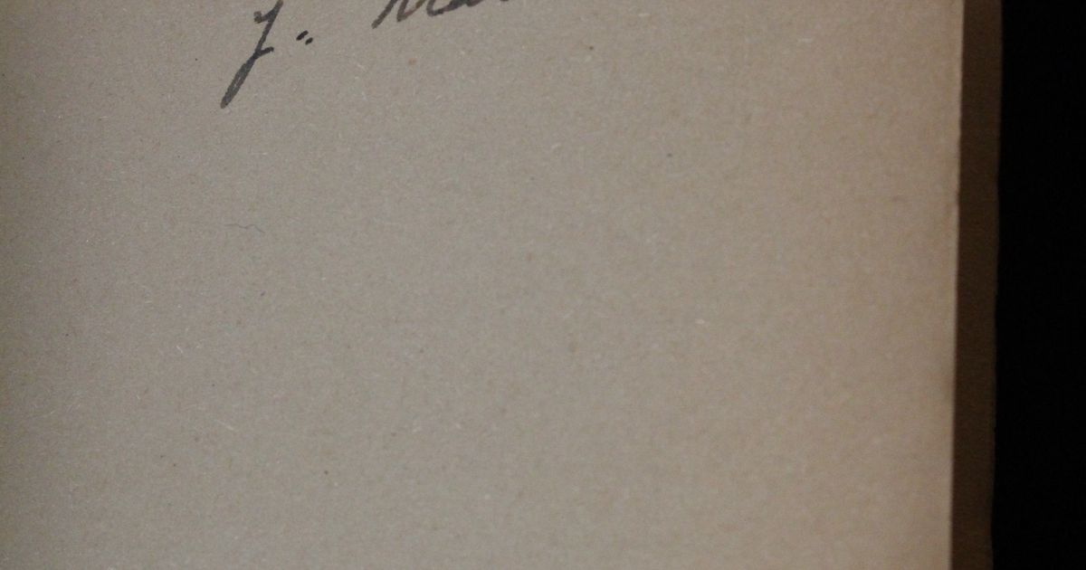 Gabriel MARCEL • Existentialisme chrétien : Gabriel Marcel • Autographe ...