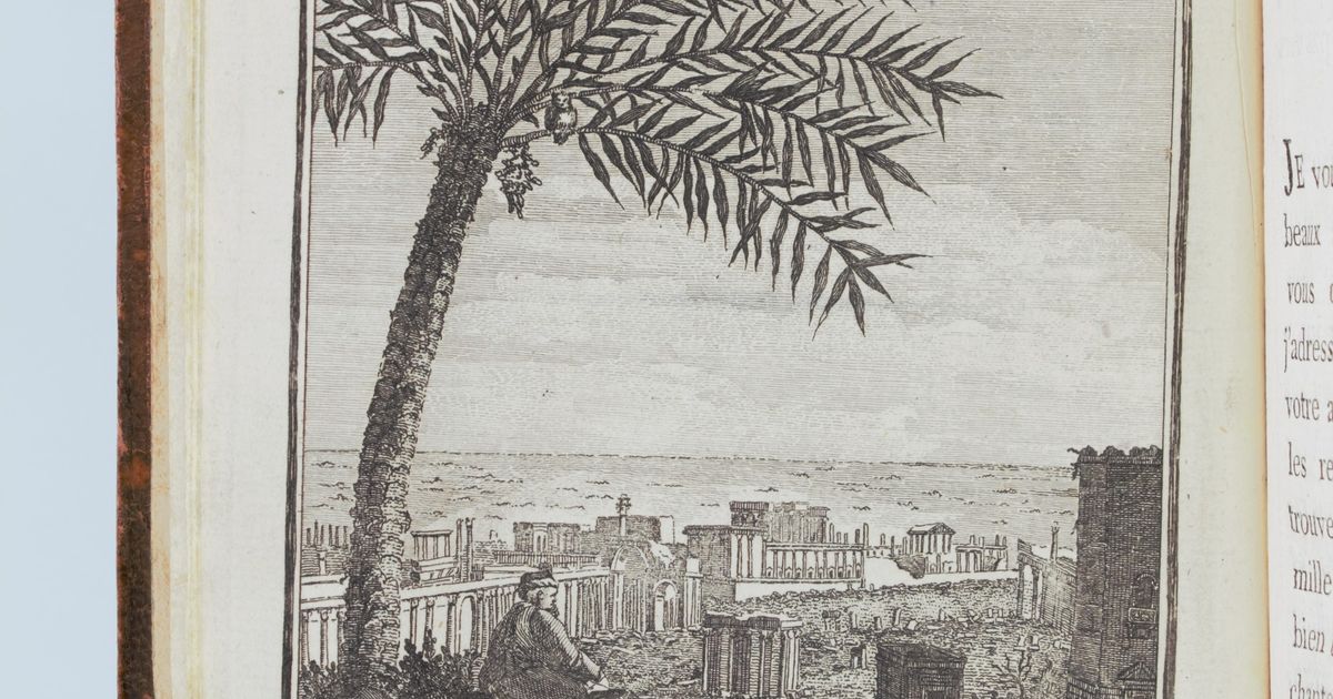 Constantin-François de Chasseboeuf, Comte de VOLNEY • Les ruines, ou ...