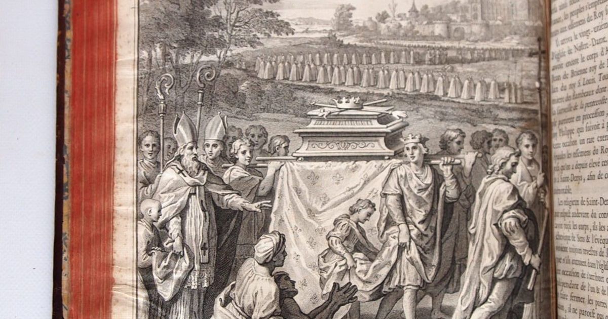 Michel FÉLIBIEN • Histoire de l'abbaye royale de Saint-Denys en France ...