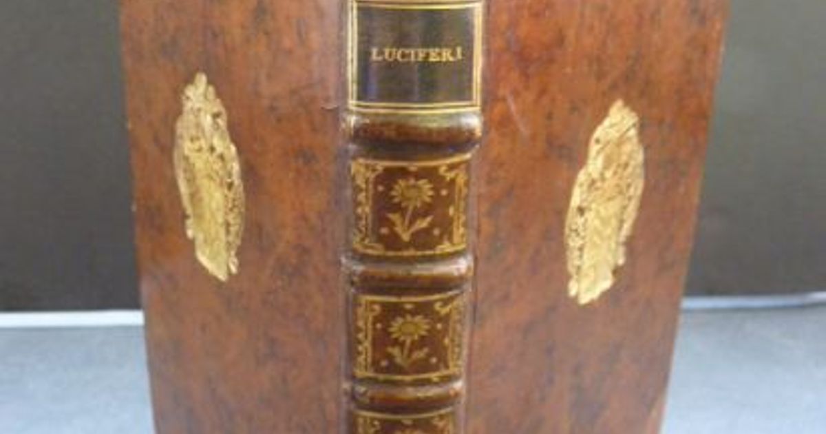 LUCIFER DE CAGLIARI • Luciferi episcopi Calaritani ad Constantium ...