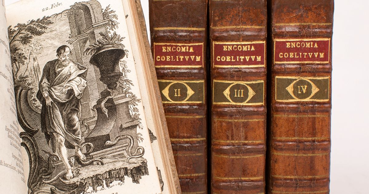 Giovanni Battista MASCOLO • Encomia Coelituum, Digesta Per Singulos ...