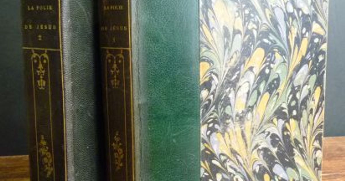 Charles BINET-SANGLÉ • La folie de Jésus, son hérédité, sa constitution ...