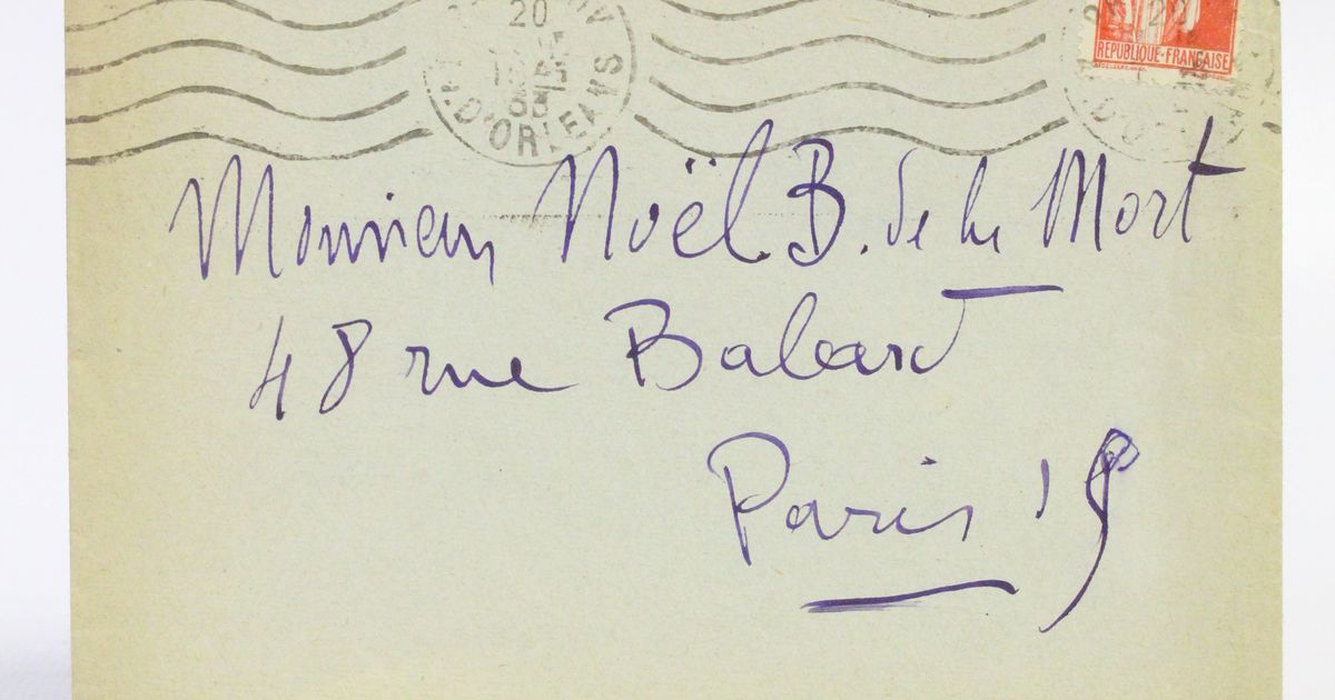 Pierre ALBERT-BIROT • Lettre autographe signée de Pierre Albert-Birot ...